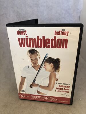 Wimbledon (DVD, 2004).Very Good Condition. Free Shipping. 5050582288902 ...