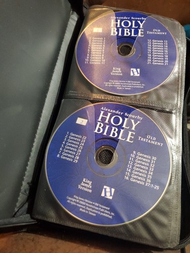 The Holy Bible On CD By King James Version | eBay