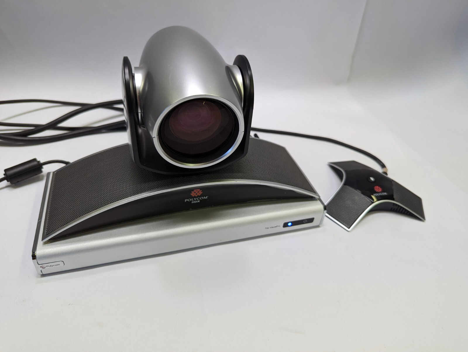 Polycom Trio VisualPro, Group 310, w/ MPTZ-8 Camera + Remote, 2201 ...