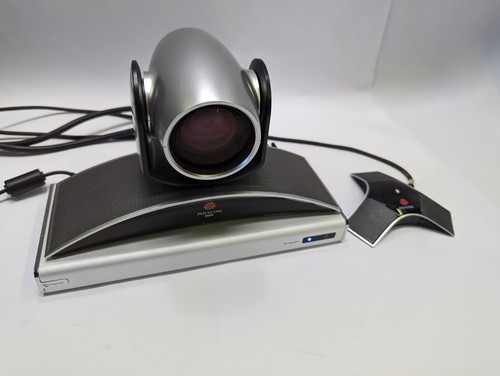 Polycom Trio VisualPro, Group 310, w/ MPTZ-8 Camera + Remote, 2201 ...