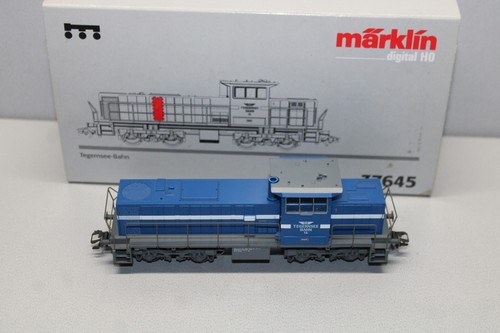 Märklin 37645 Digital Tegernseebahn MAK Gauge H0 OVP | eBay
