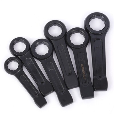 Flogging Ring Spanner Slogging Hammer Impact Striking Wrenches Option ...