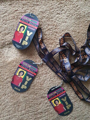 Bruno Mars World Tour Memorabilia | eBay