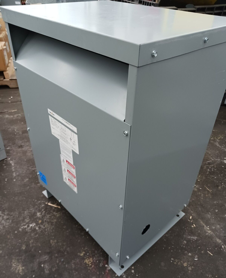Fpe 45 KVA 3 Phase Transformer 480 Delta Hv 208Y/120 Lv T48LH2Y-45 | eBay