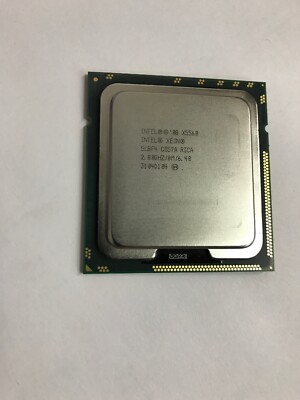 Intel Xeon X5560 2.8GHz Quad-Core Processor LGA 1366 Socket B SLBF4 | eBay