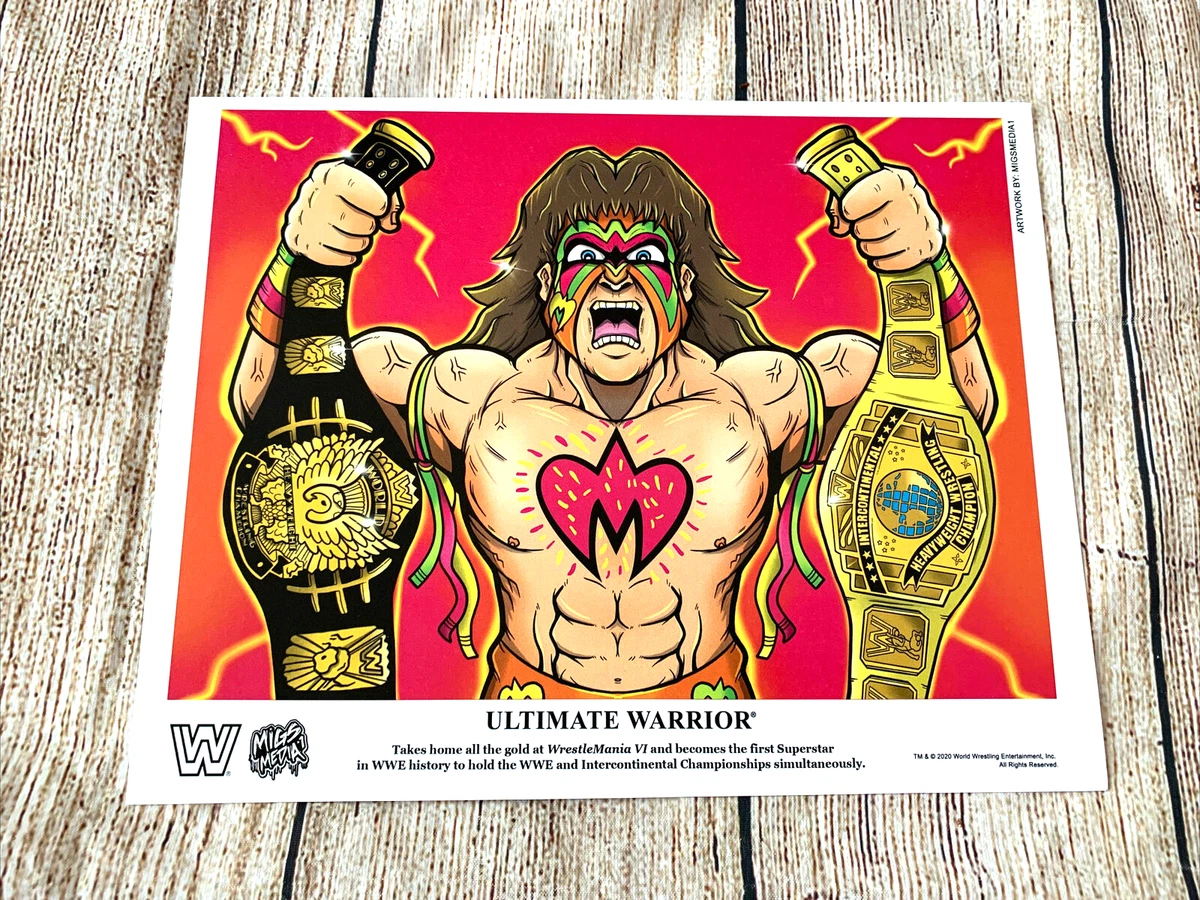 Ultimate Warrior Art