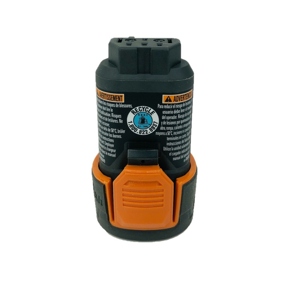 NEW RIDGID 12 VOLT COMPACT HYPER LITHIUM-ION 2 Ah BATTERY - AC82049 | eBay