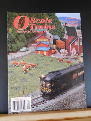 O Scale Trains #67 2013 March April The Buckeye Railroad | eBay