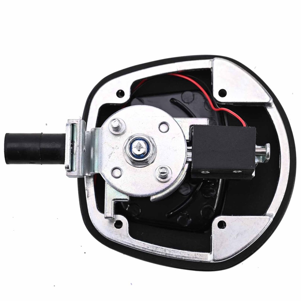 Black Power Operated Central Locking Handle Whale Tail Lock Recessed ...