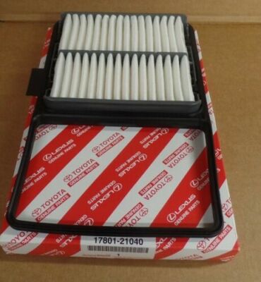 OEM Toyota Genuine Parts 17801-21040 Air Filter Element For 2004-2009 ...