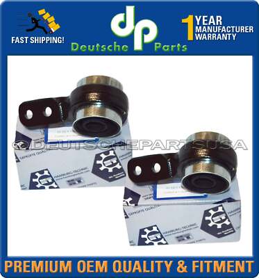 fits BMW Suspension Control Arm Bushings brackets 2pc 01-05 BMW E46 ...