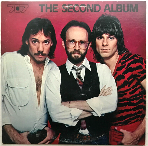 707 "The Second Album" Promo LP Original 1981 Casablanca NBLP 1248 EX ...