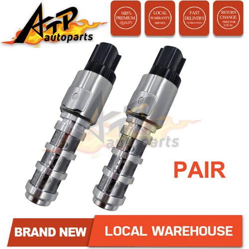 2 X VARIABLE CAM TIMING VCT ACTUATORS SOLENOID FOR FORD FALCON BA BF FG ...