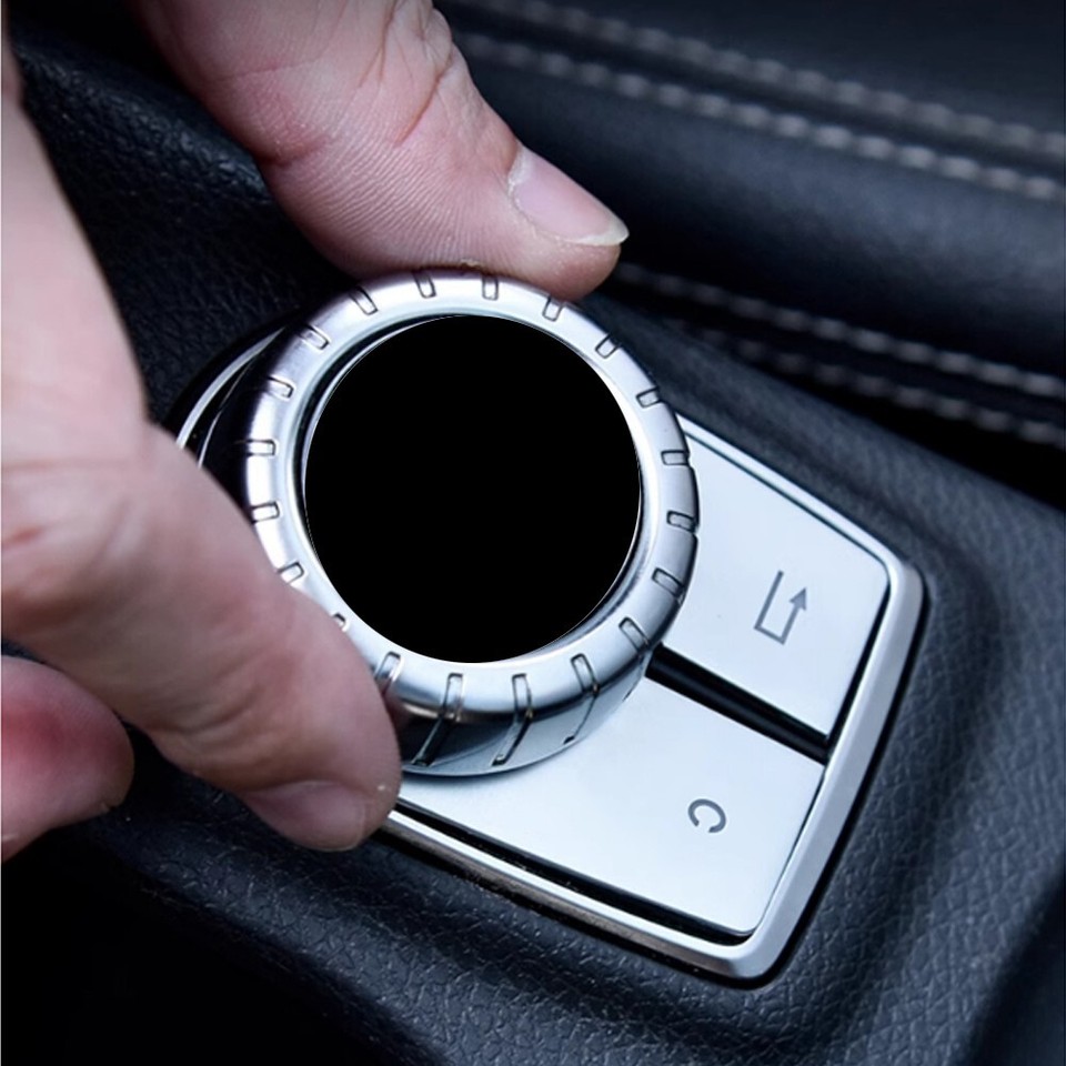 Console Multimedia C Buttons Cover For Mercedes Benz W176 W246 CLA C117 ...
