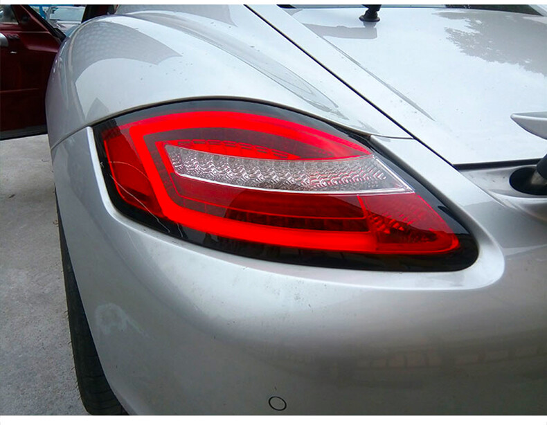 For Porsche Cayman Boxster 987 987.1 2004-2008 Tail Lights LED ...