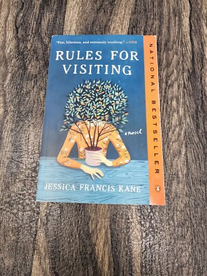 Rules for Visiting: A Novel by Francis Kane, Jessica Book The Fast Free ...