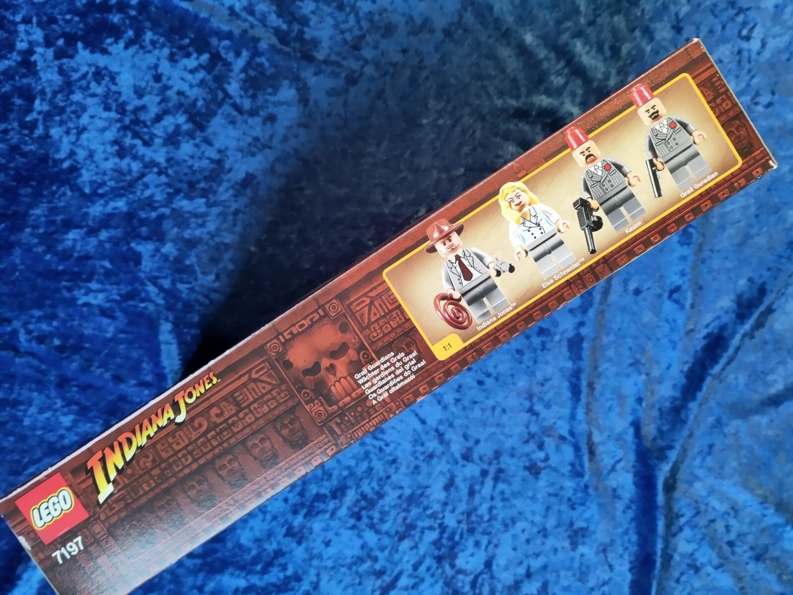 LEGO 7197 indiana jones VERFOLGUNG IN VENEDIG venice canal chase NEU ...