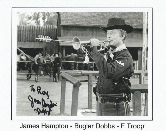 James Hampton Dies: Writer, Director, And Bugler Hannibal Dobbs On 'F ...