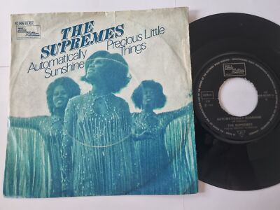 7" Single The Supremes - Automatically sunshine Vinyl Germany | eBay
