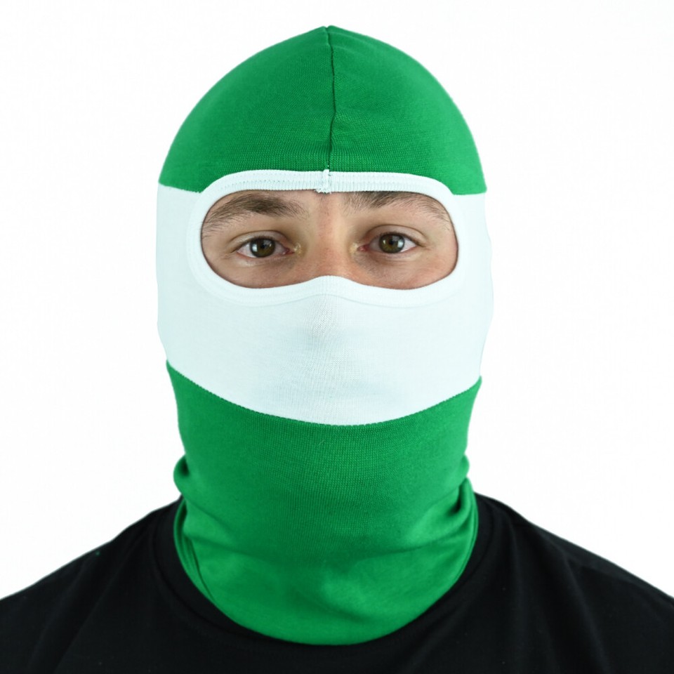 CELTIC FACE MASK BALACLAVA HOOLIGANS GREEN BRIGADE WHITE ULTRAS | eBay UK