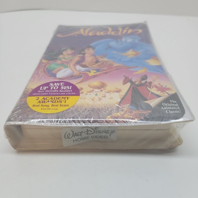 Aladdin (VHS, 1993) for sale online | eBay