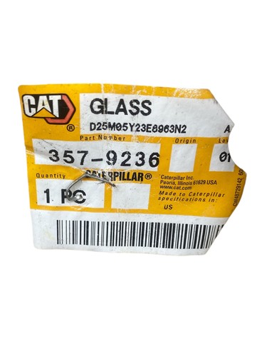 Caterpillar, 357-9236, 6.8mm Thick, Door Glass | eBay
