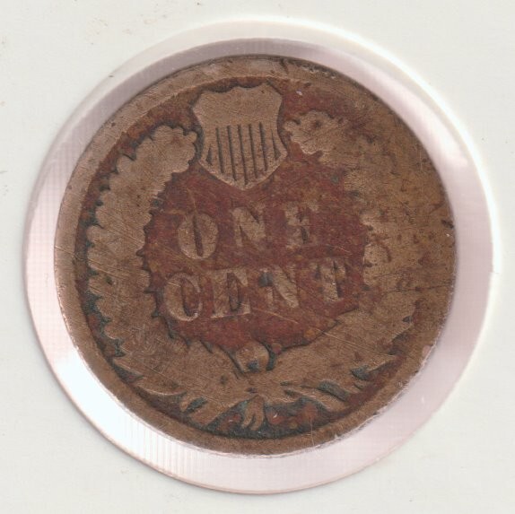 1880 Native American Indian Head Penny US Coin Collection Cent - 145 ...