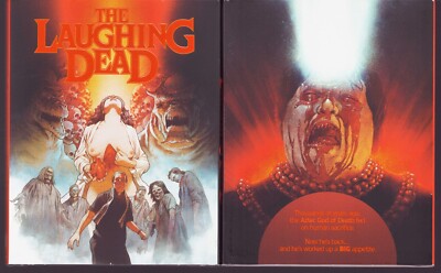 The Laughing Dead (Blu-Ray) 1989 Horror w/OOP Slipcover Vinegar ...