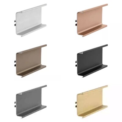 Gola System C Profile Horizontal Rail Handle For Fixing Between Doors ...
