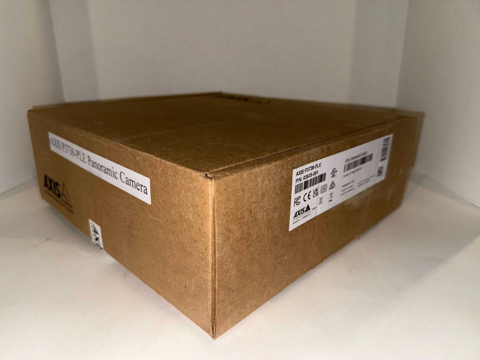 * Axis NEW P3738-PLE Panoramic Camera P/N (02635-001) | eBay