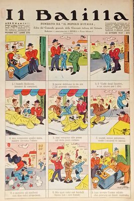 Rivista di Fumetti per i Ragazzi - Il Balilla N. 43 - 1939 | eBay