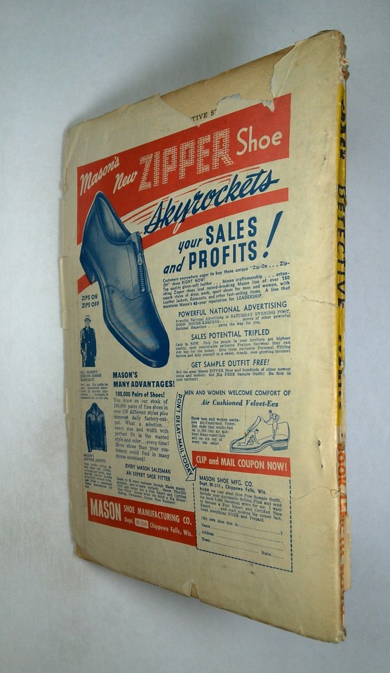 Crack Detective Pulp May 1949 Vol. 10 #2 GD+ 2.5 | eBay