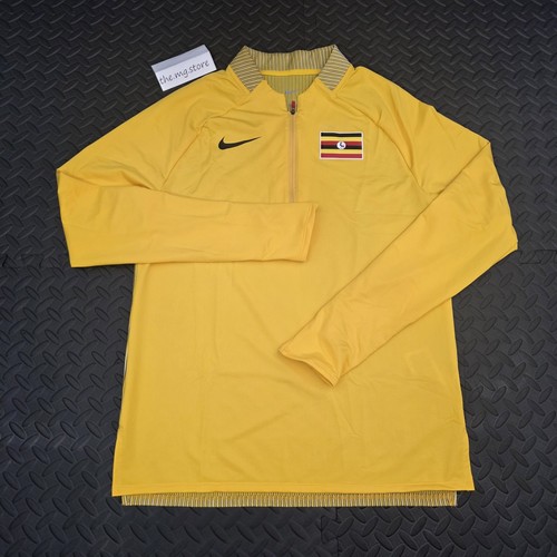 Nike Pro Elite Uganda Running 1/2 Zip Jersey Men's Size Medium CK3549 ...