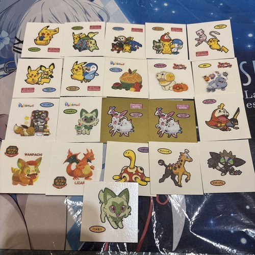 Pokemon Bread Stickers Bulk Sale no113 | eBay