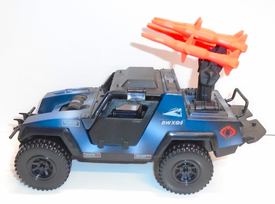 HASBRO G.I. GI Joe Cobra Vehicle 1998 Toys R Us Rattler 4-WD Jeep | eBay
