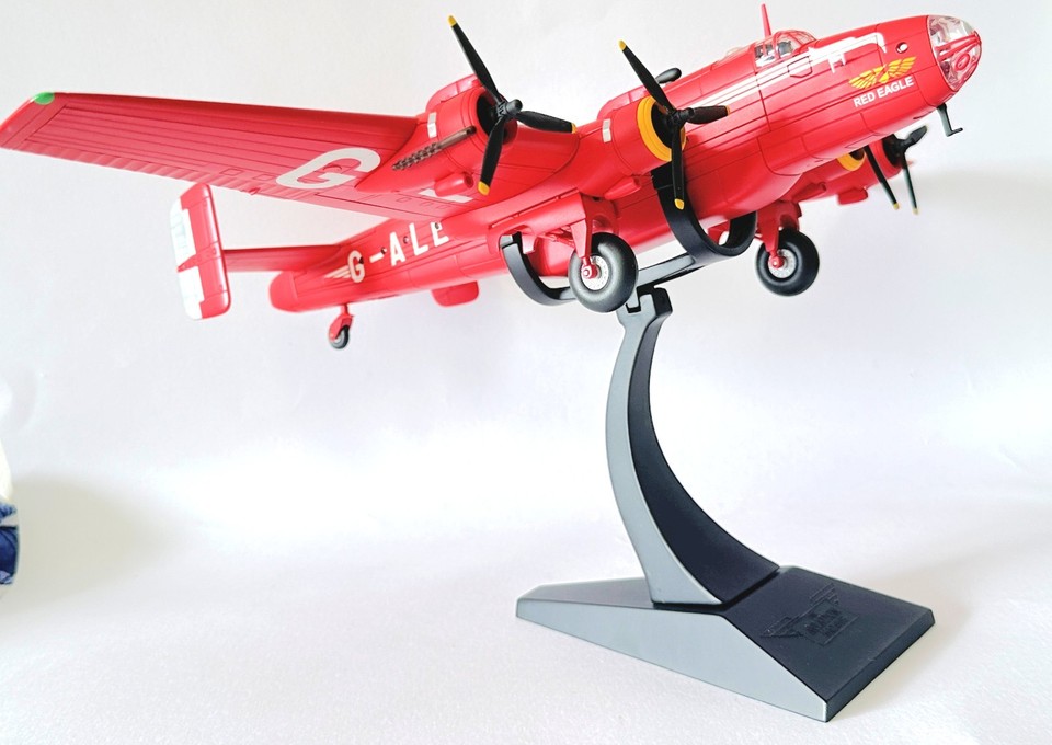 Handley Page Halifax / Halton Eagle Aviation Corgi Model Scale 1:172 ...