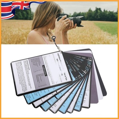 DSLR Cheat Sheet White Balance Gray Card Bundle Quick Reference Guides ...
