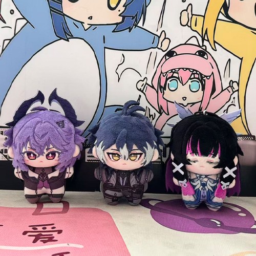 Genshin Impact Flins Key Goods Anime Stuffed Toy Key Pendant Plush ...