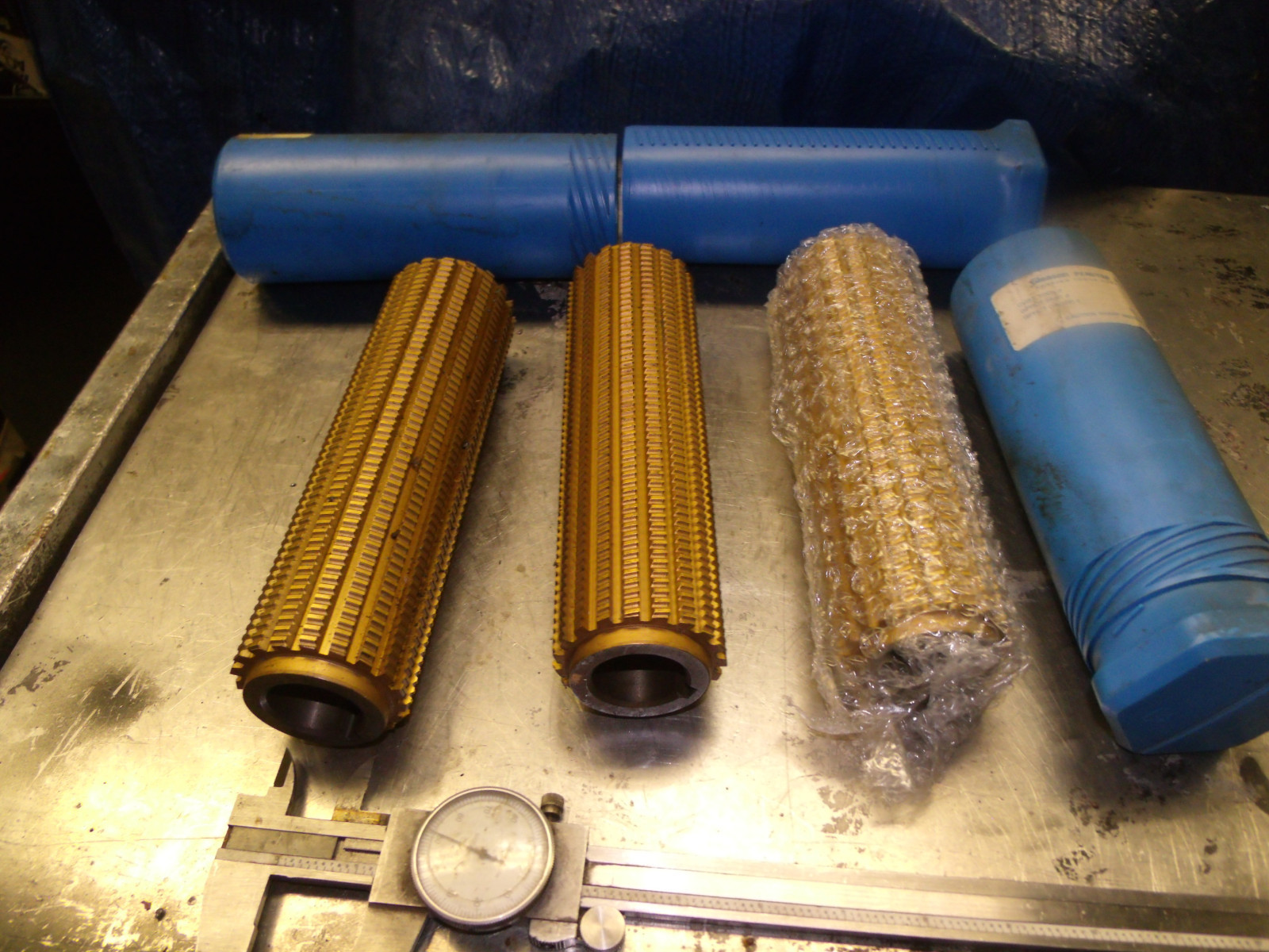 Gleason Phauter Hurth gear Hob 2-3/8 dia 8" long 1.25 arbor hole NEW ...