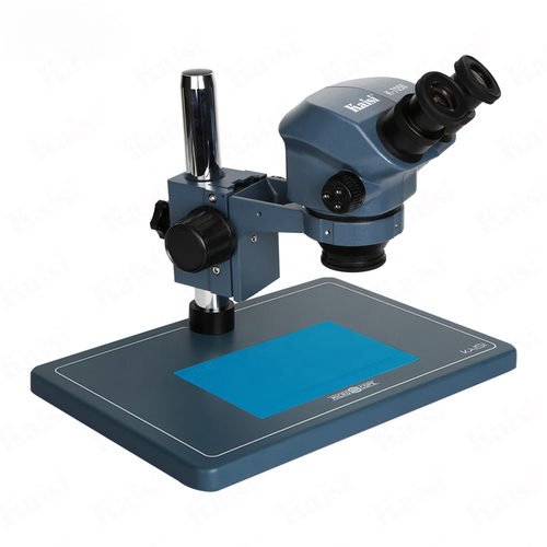 7050 Microscope Industrial Blue 7 To 50x Trinocular Zoom Repair and ...