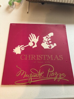 Christmas at Home with Marguerite Piazza Album With Signed Photo | eBay