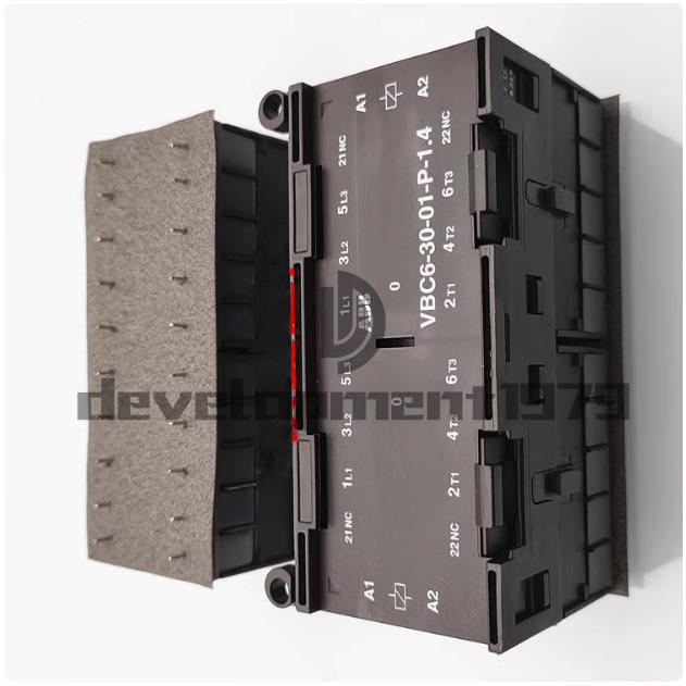 1PC New ABB Plug-in Reversible Contactor VBC6-30-01-P-1.4 DC24V | eBay