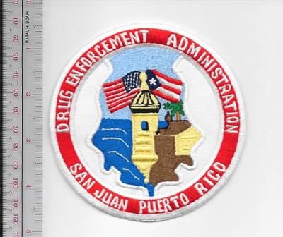 DEA Puerto Rico San Juan Field Office Caribbean Division Vel hooks No ...