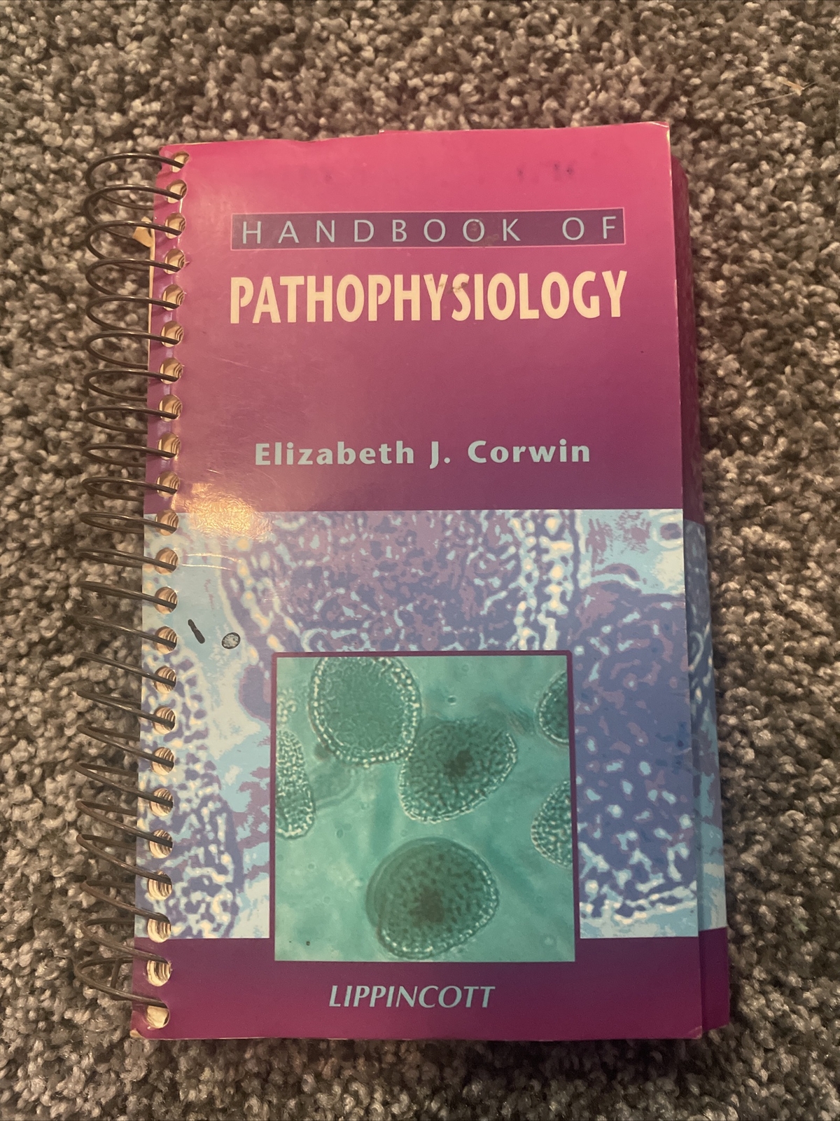 Handbook of Pathophysiology by Elizabeth J. Corwin (1995, Book, Other ...