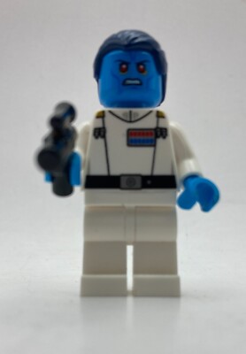 LEGO Star Wars GRAND ADMIRAL THRAWN MiniFigure ONLY 673419265829| eBay