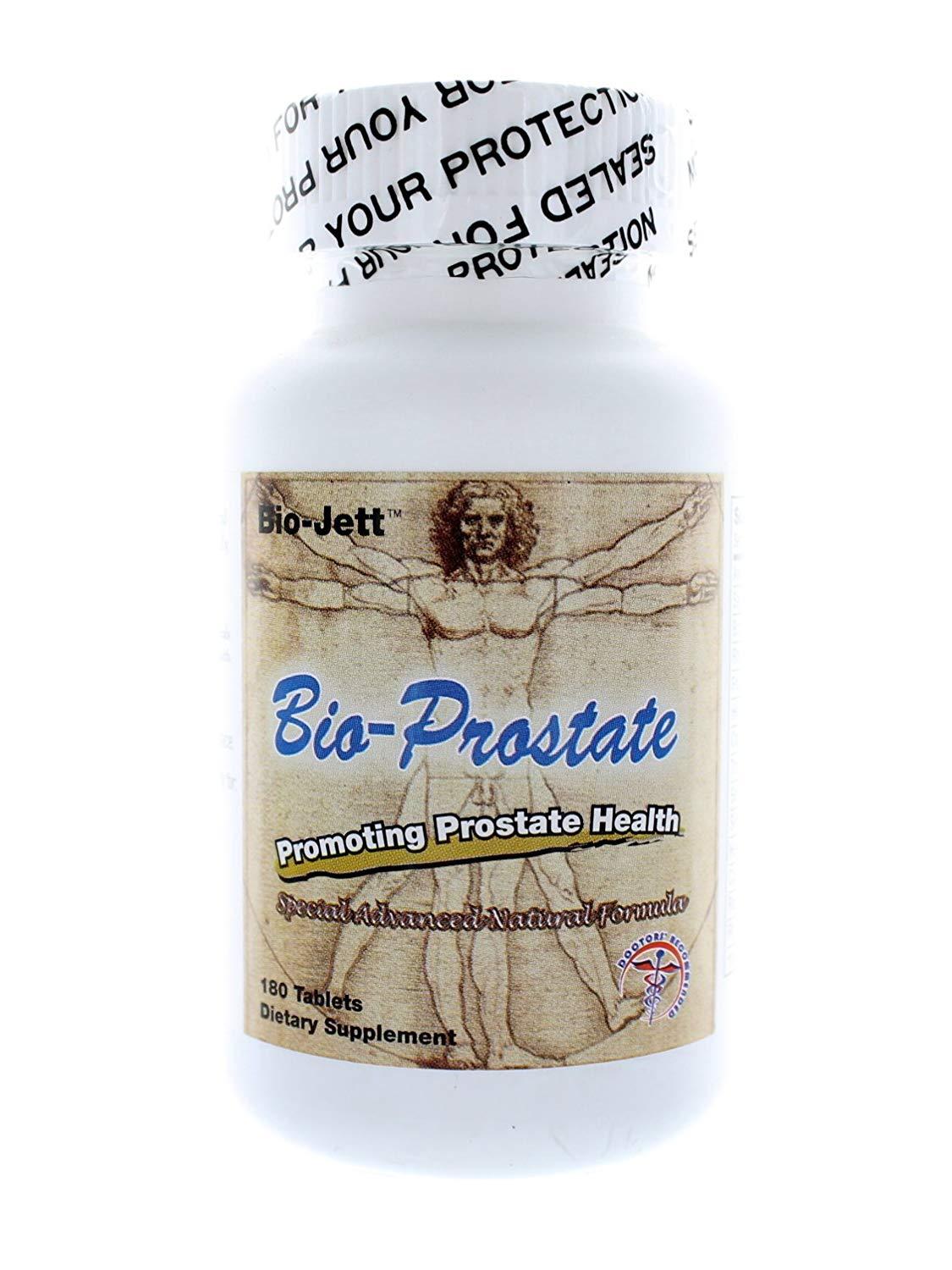 Bio-Jett Bio Prostate 180 tablets For Promoting Prostate Health Sealed ...