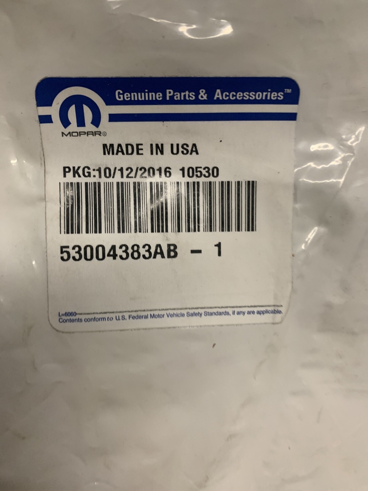 1987-2012 JEEP DODGE RAM CHRYSLER AIR FILTER OEM NEW MOPAR 53004383AB ...