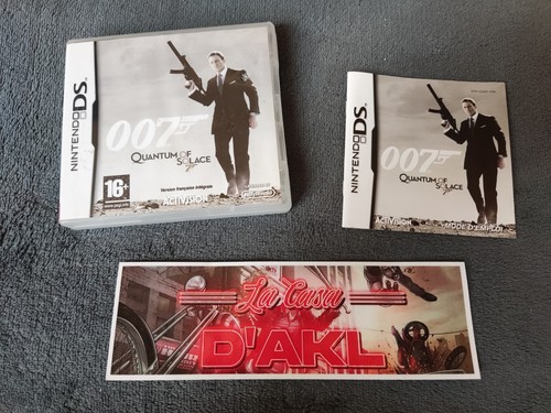 007 Quantum of Solace James Bond complet sur Nintendo DS / 2DS / 3DS ...