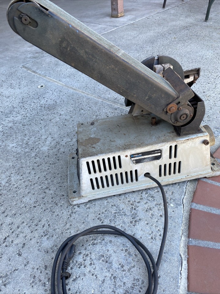 Delta Shopmaster 4" Belt/6" Disc Sander 1/3HP 120V 3450RPM 1ph WORKS | eBay