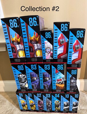 *NEW TRANSFORMERS STUDIO SERIES COLLECTION #2* (REFER TO PHOTOS FOR ...